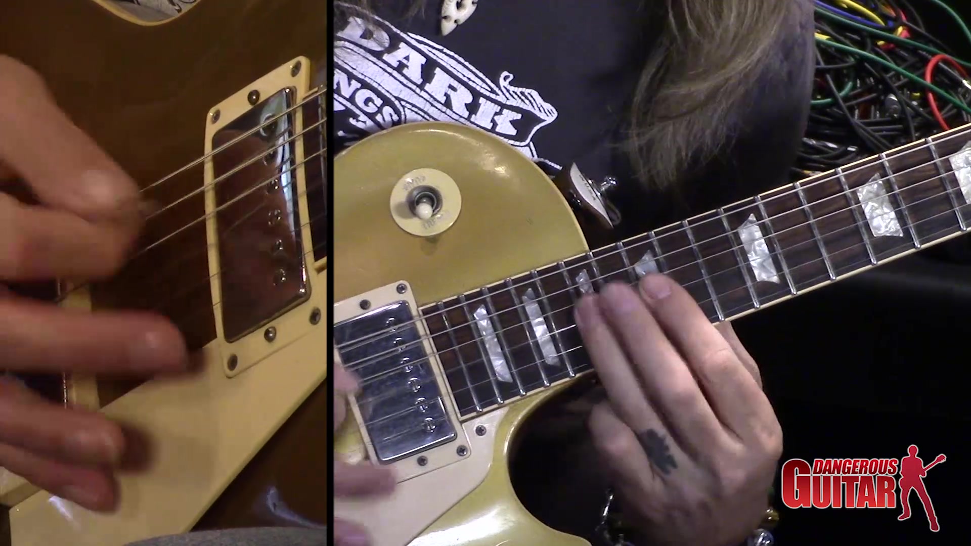 Exploring The Pentatonic Scales Rock Lead Guitar - DangerousGuitar.com